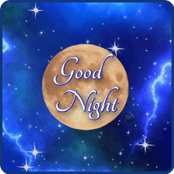 Starry Night - Good Night Gif Pictures, Photos, and Images for Facebook ...