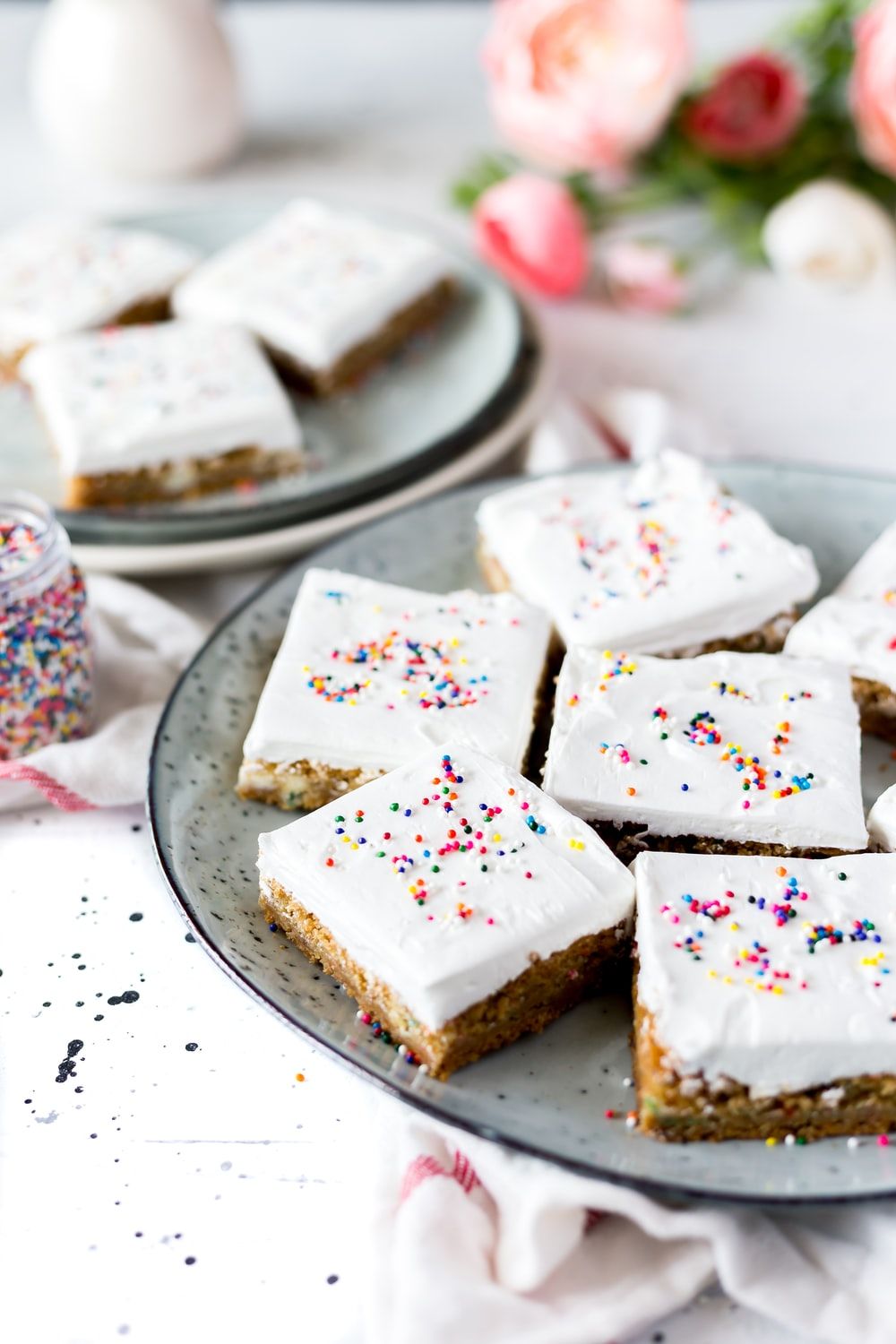 Iced Square Sprinkled Cookies Pictures, Photos, and Images for Facebook ...