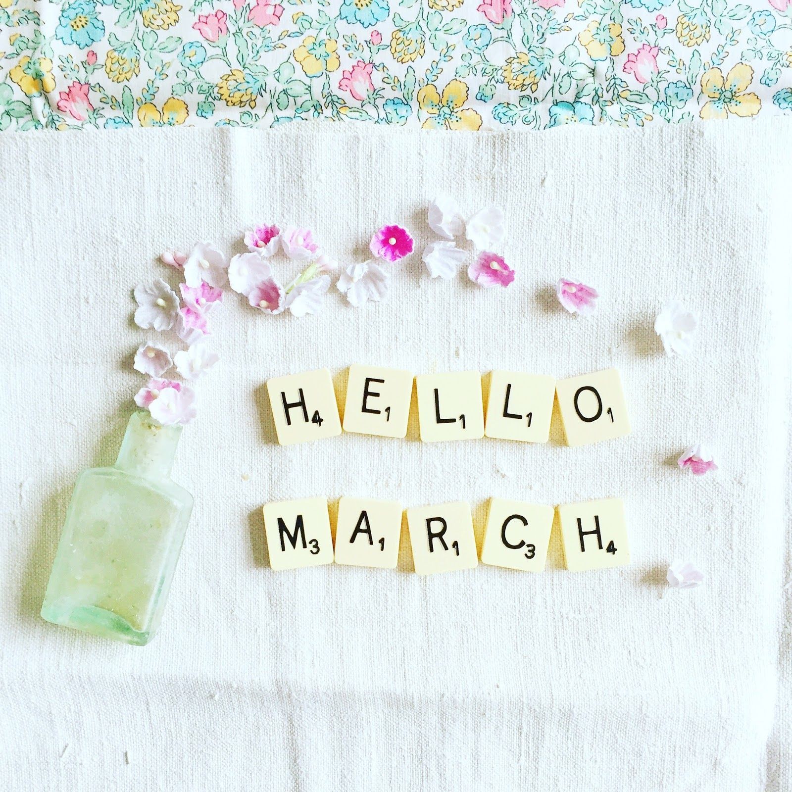 Hello March Scrabble Pictures, Photos, and Images for Facebook, Tumblr ...