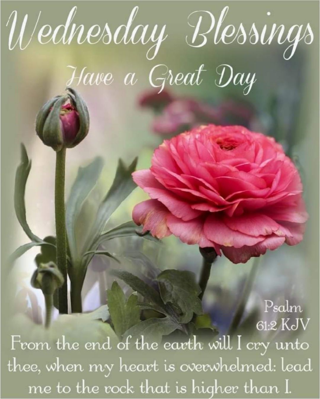 Psalm 61:2 Scripture For Wednesday Blessing Pictures, Photos, and ...