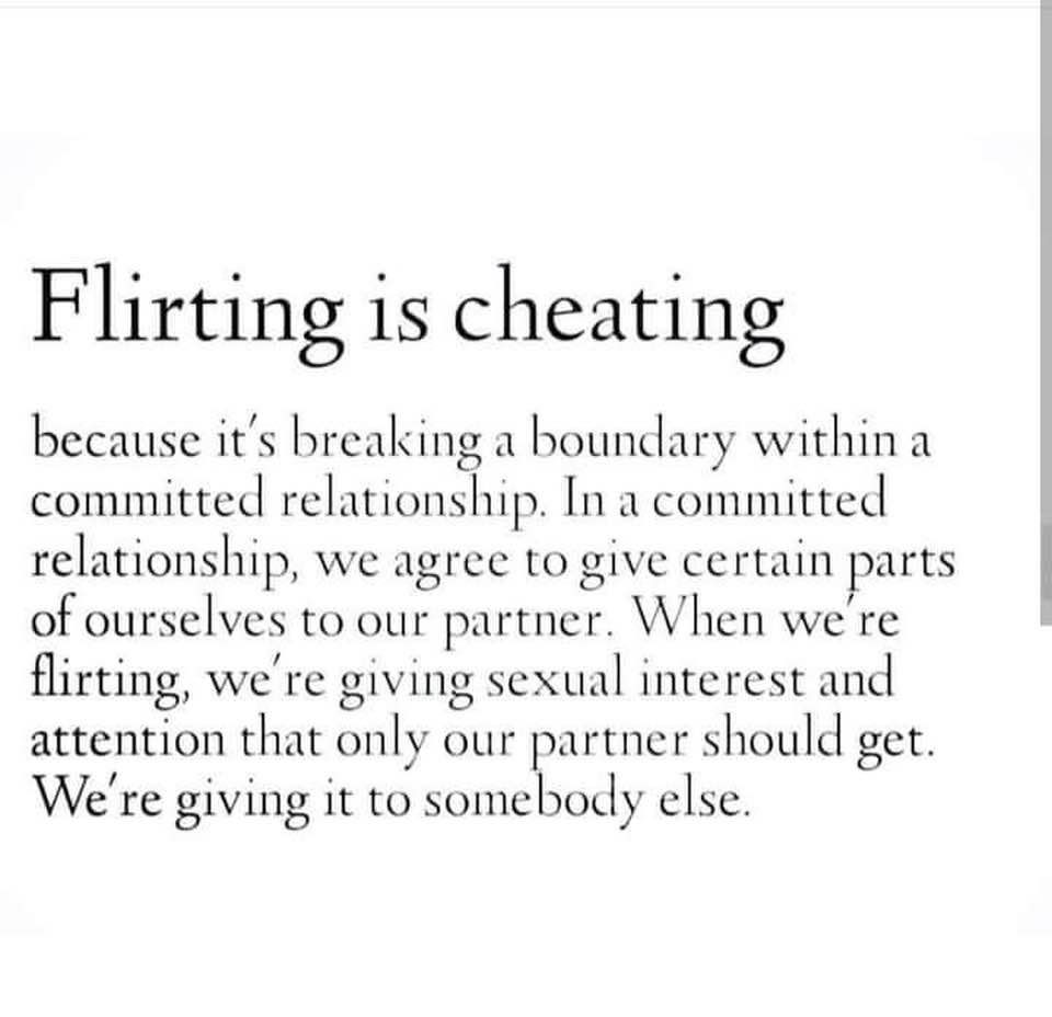 Flirting Is Cheating Pictures, Photos, and Images for Facebook, Tumblr, Pinterest, and Twitter