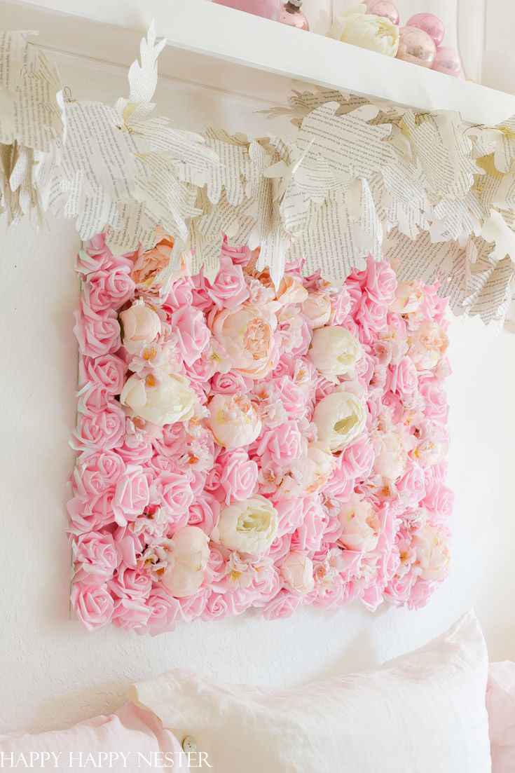 DIY Flower Wall Decor Pictures, Photos, and Images for Facebook, Tumblr ...