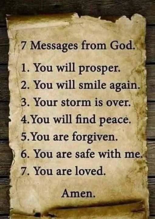 7 Messages From God. Pictures, Photos, and Images for Facebook, Tumblr ...