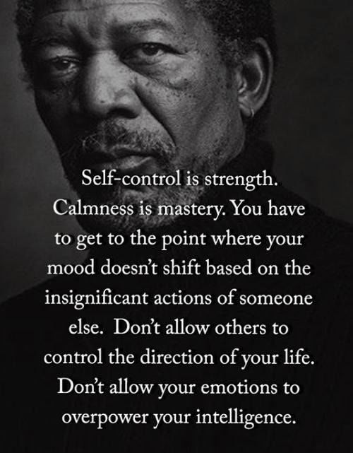 Self Control Is Strength. Pictures, Photos, and Images for Facebook ...