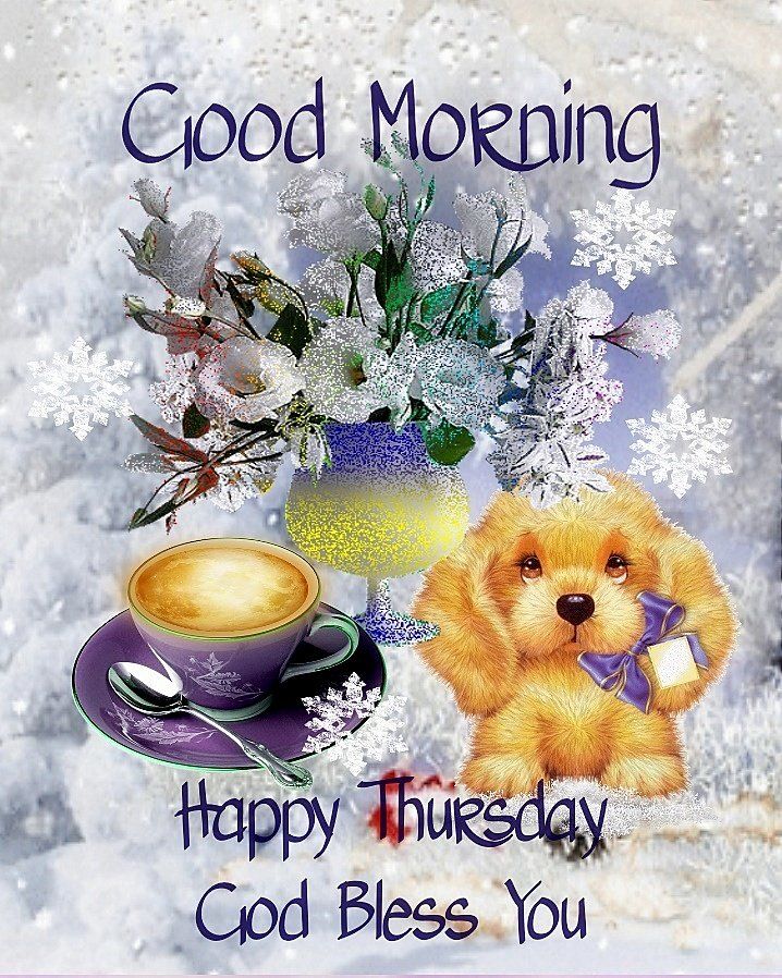 Adorable Pup - Good Morning Happy Thursday, God Bless You Pictures ...