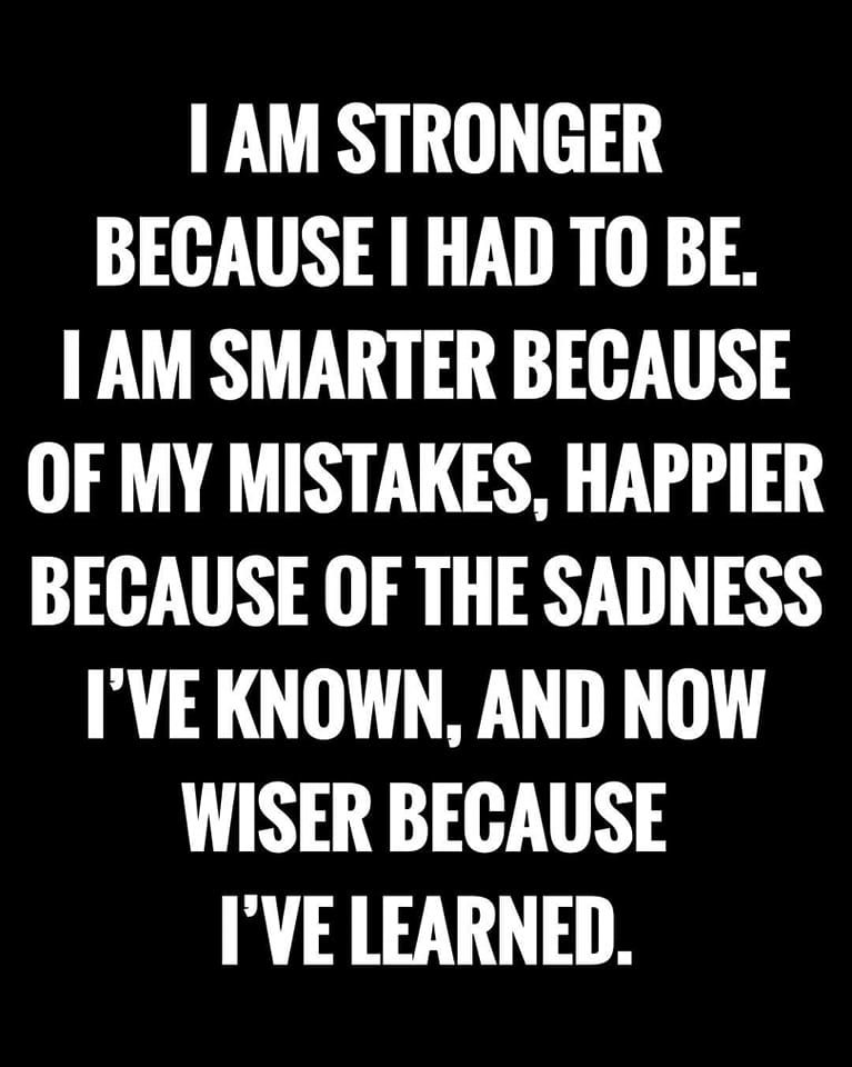 I Am Stronger Because I Had To Be Pictures, Photos, and Images for ...