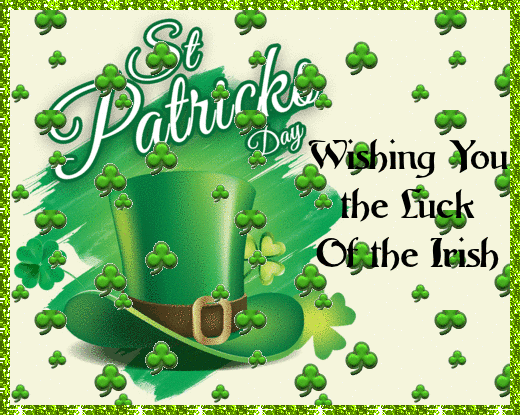 Wishing You The Luck Of The Irish Pictures Photos And Images For 