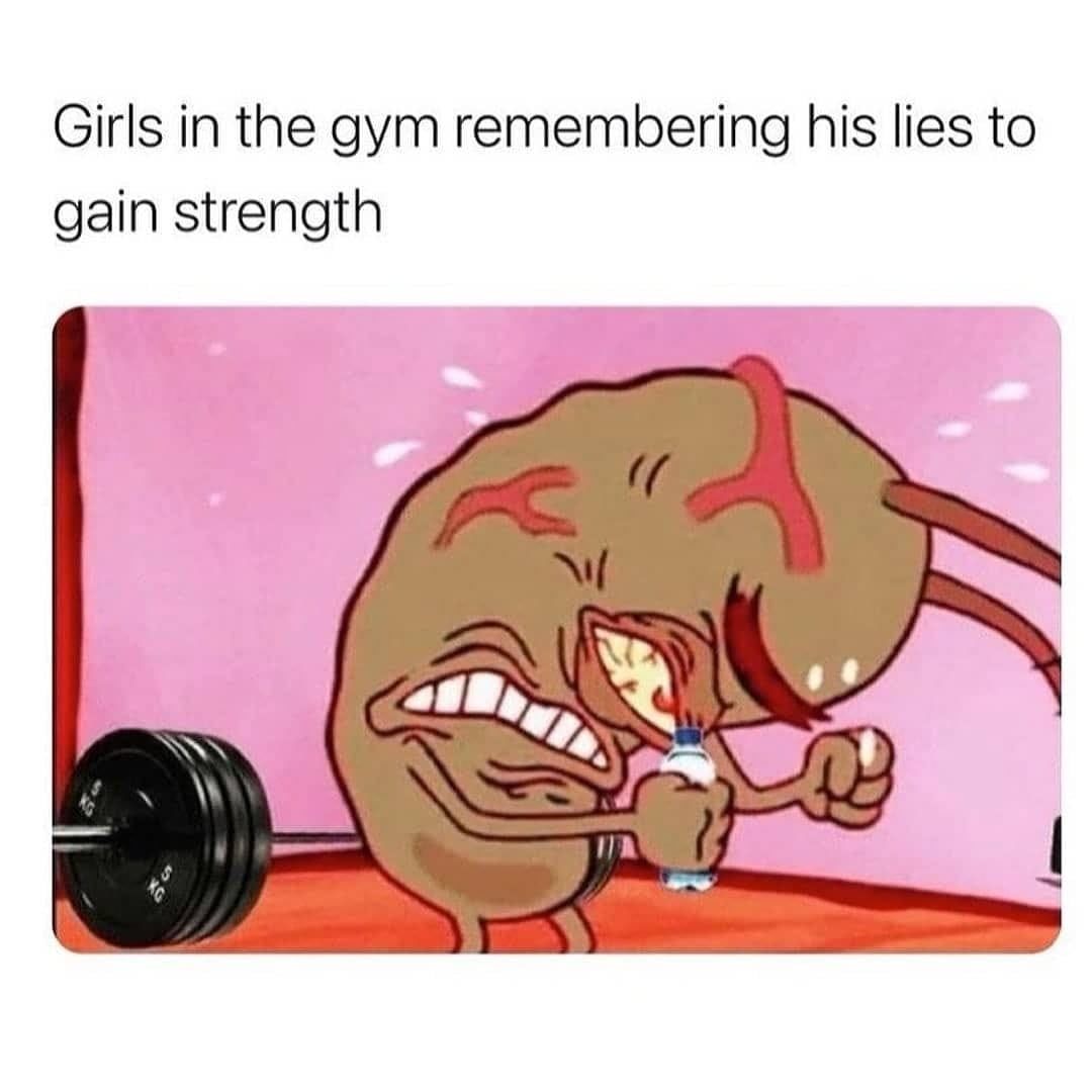 Gym Memes Girls