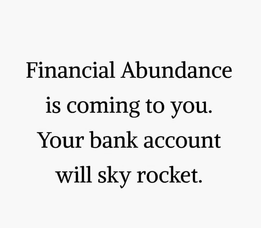 Financial Abundance Quotes
