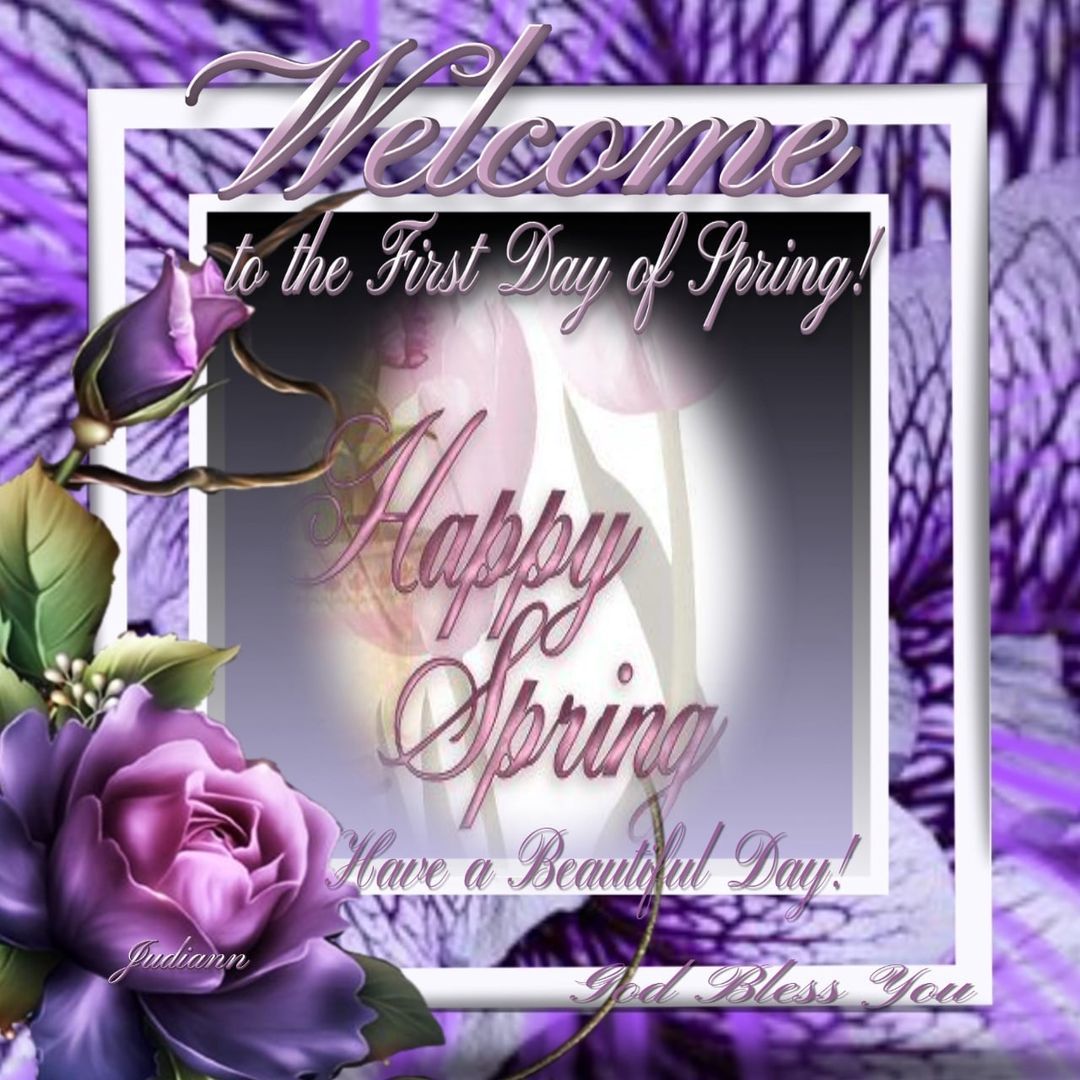 Welcome To The First Day Of Spring Pictures, Photos, and Images for ...