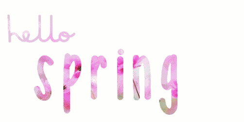 Short Hello Spring Gif Pictures, Photos, and Images for Facebook ...