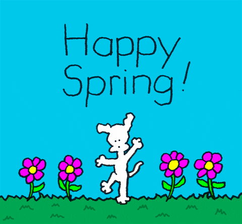 Dancing Happy Spring Gif Pictures, Photos, and Images for Facebook ...