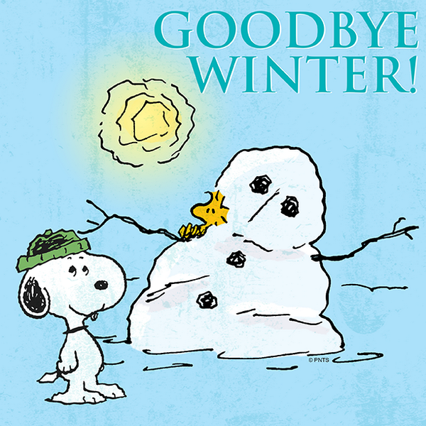 Goodbye Winter Snoopy Quote Pictures, Photos, and Images for Facebook ...