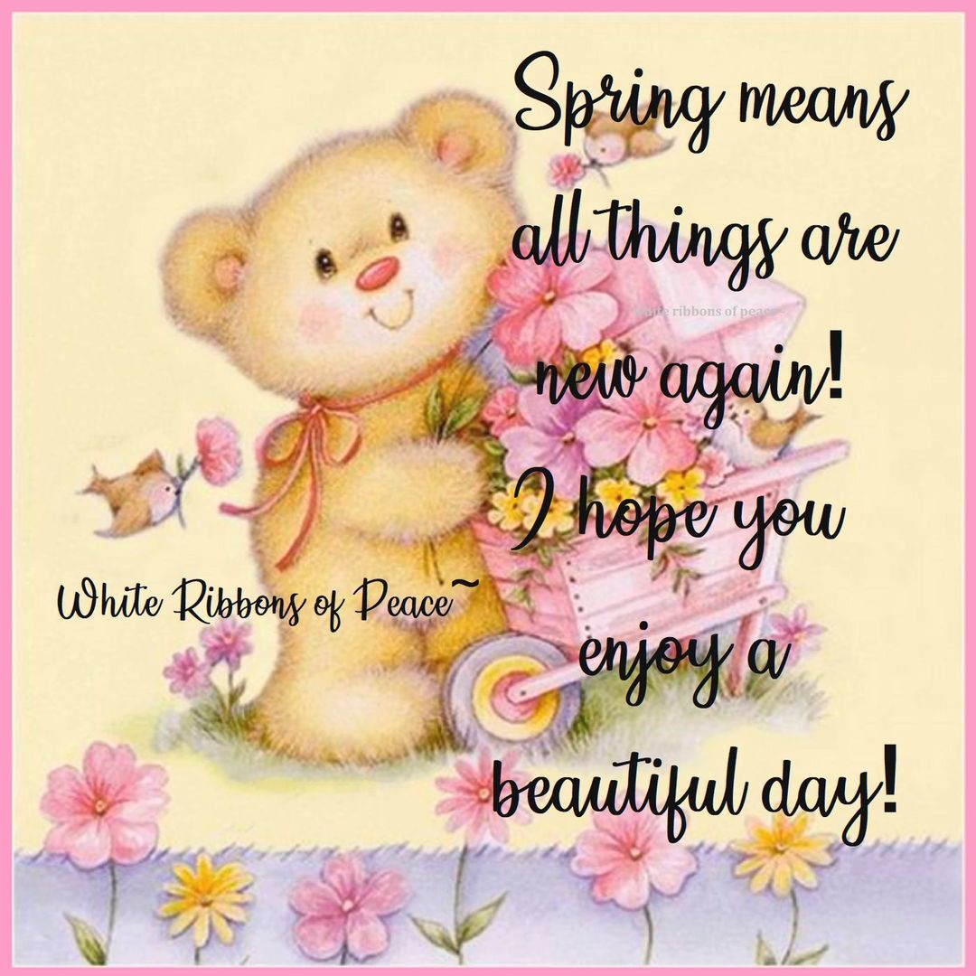 Spring Means All Things Are New Again! Pictures, Photos, and Images for ...