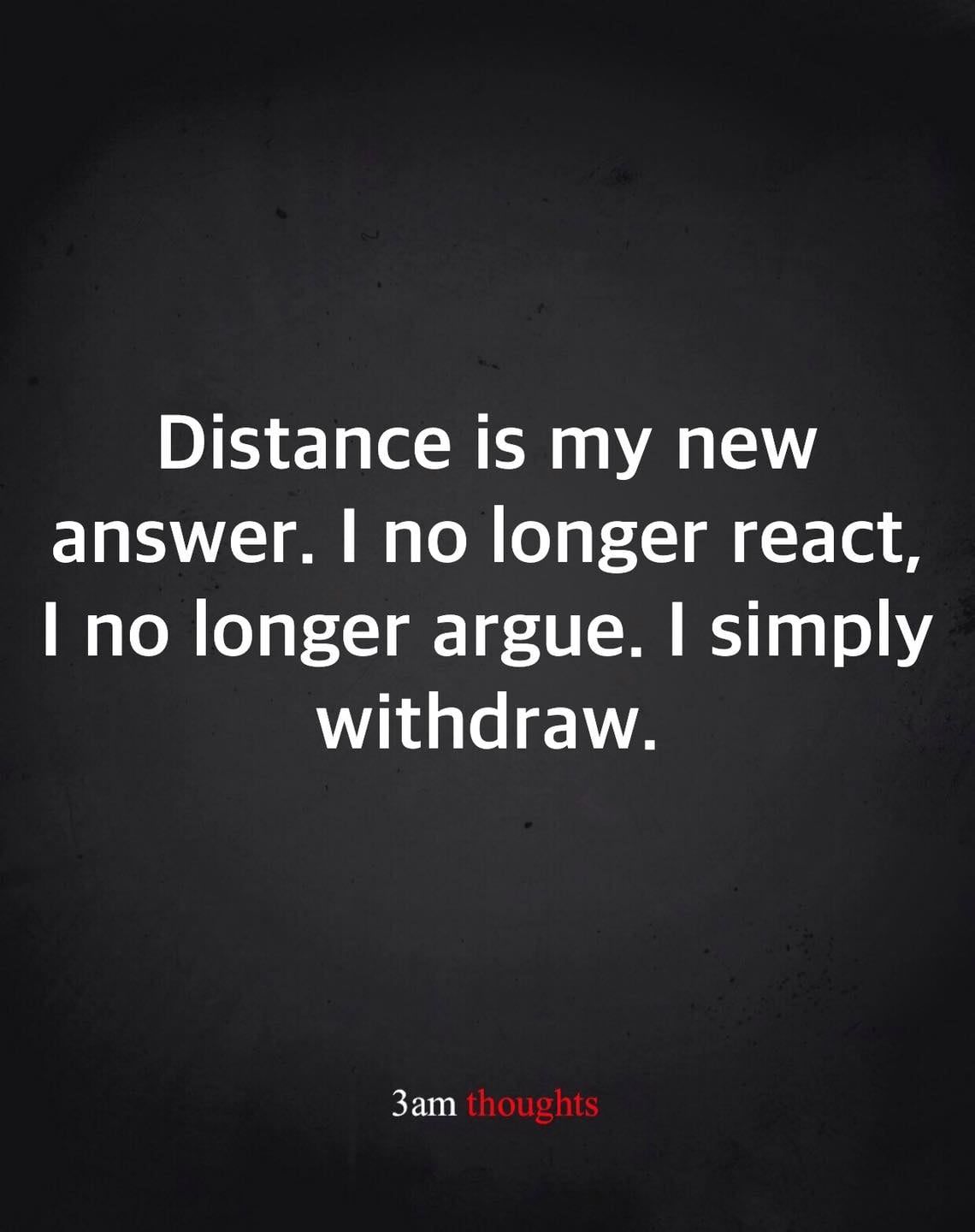 Distance Is My New Answer Pictures, Photos, and Images for Facebook ...