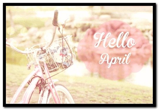 Cute Bicycle - Hello April Pictures, Photos, and Images for Facebook ...