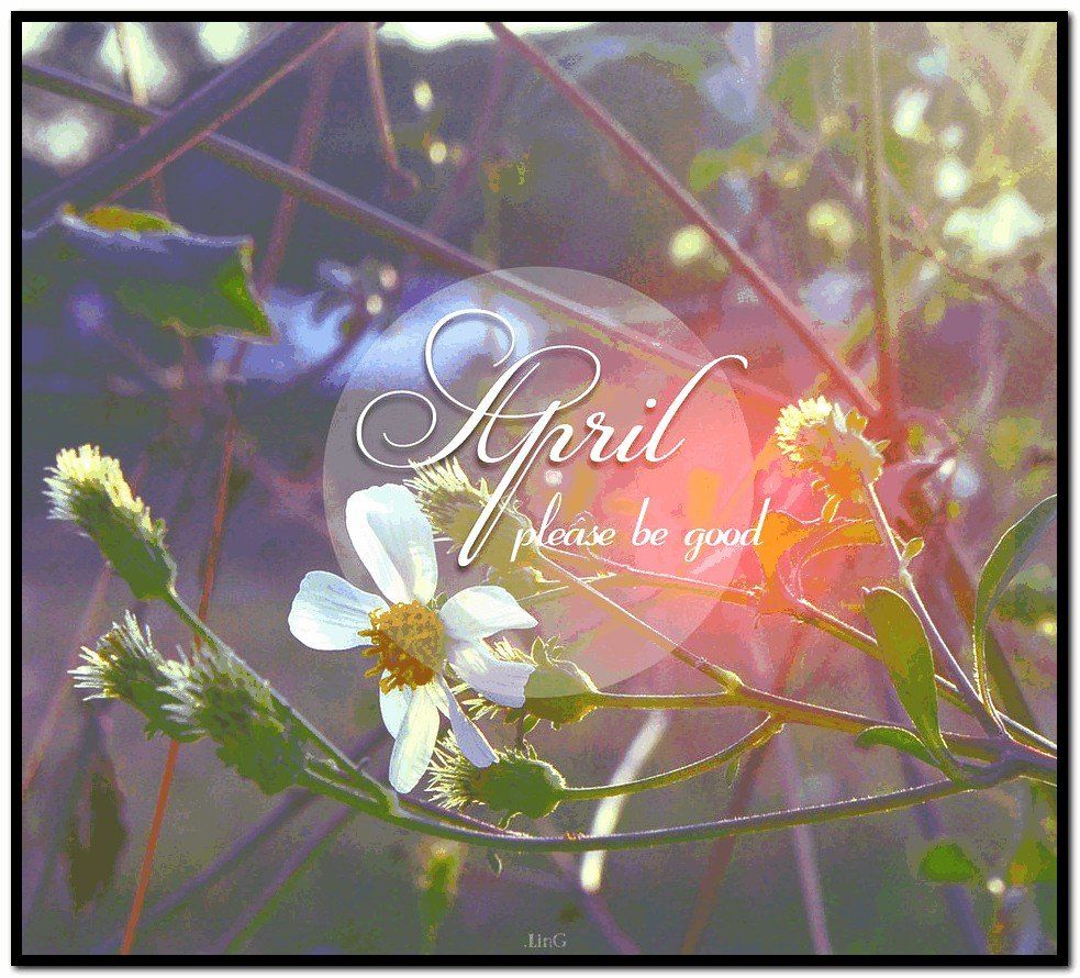 April Quotes And Sayings For Calendars