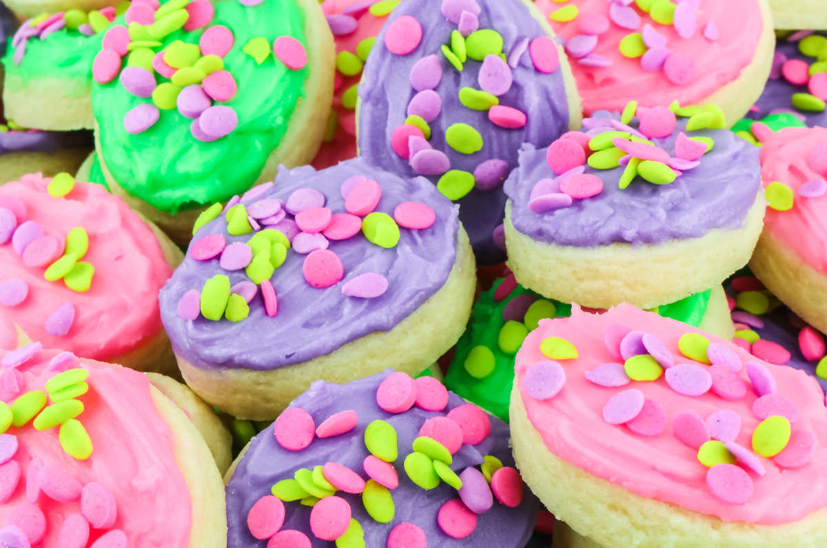 Easter Egg Sugar Cookie Bites Pictures, Photos, and Images for Facebook ...