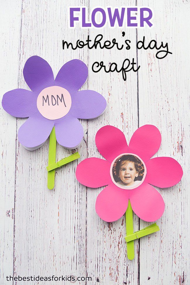 DIY Mother's Day Flower Craft Pictures, Photos, and Images for Facebook ...