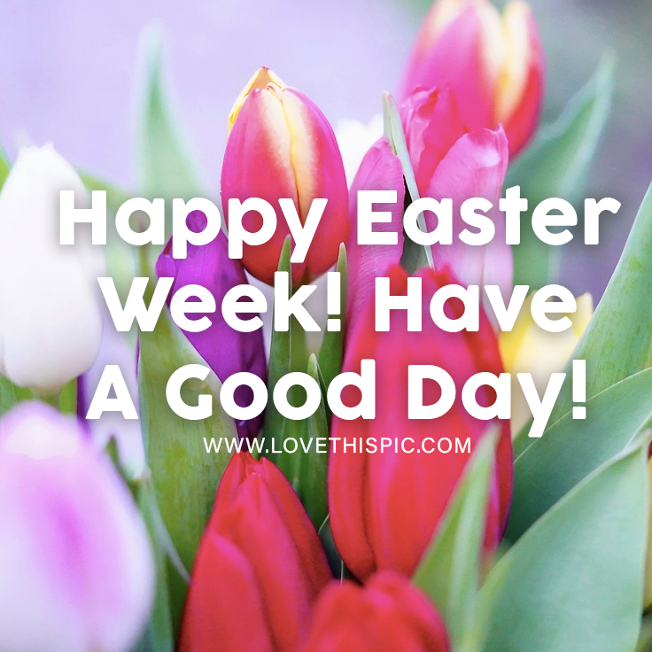 Happy Easter Week! Pictures, Photos, and Images for Facebook, Tumblr ...