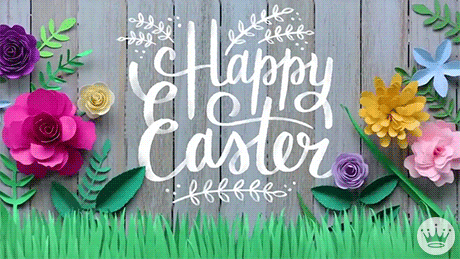 Happy Easter Floral Gif Pictures, Photos, and Images for Facebook ...