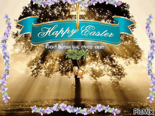 Happy Easter, God Bless Us, Every One Pictures, Photos, and Images for ...