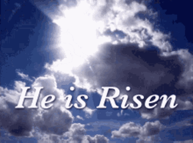 He Is Risen Pictures, Photos, and Images for Facebook, Tumblr ...