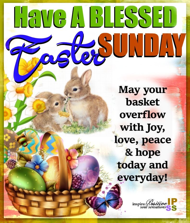 Have A Blessed Easter Sunday Pictures, Photos, and Images for Facebook ...