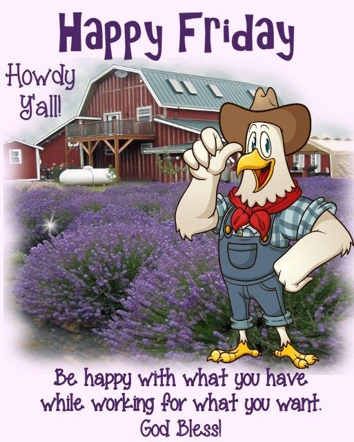 Howdy Y'all, Happy Friday Pictures, Photos, and Images for Facebook ...