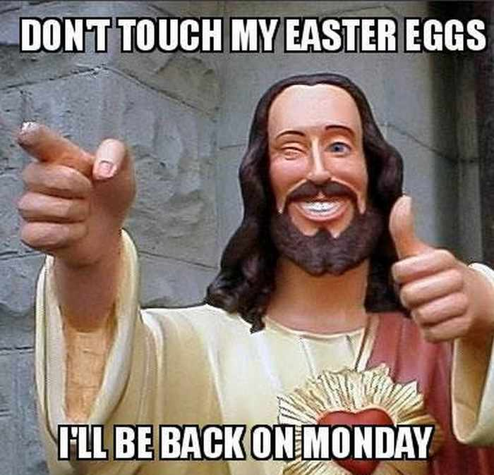 Don't Touch My Easter Eggs. I'll Be Back On Monday Pictures, Photos ...