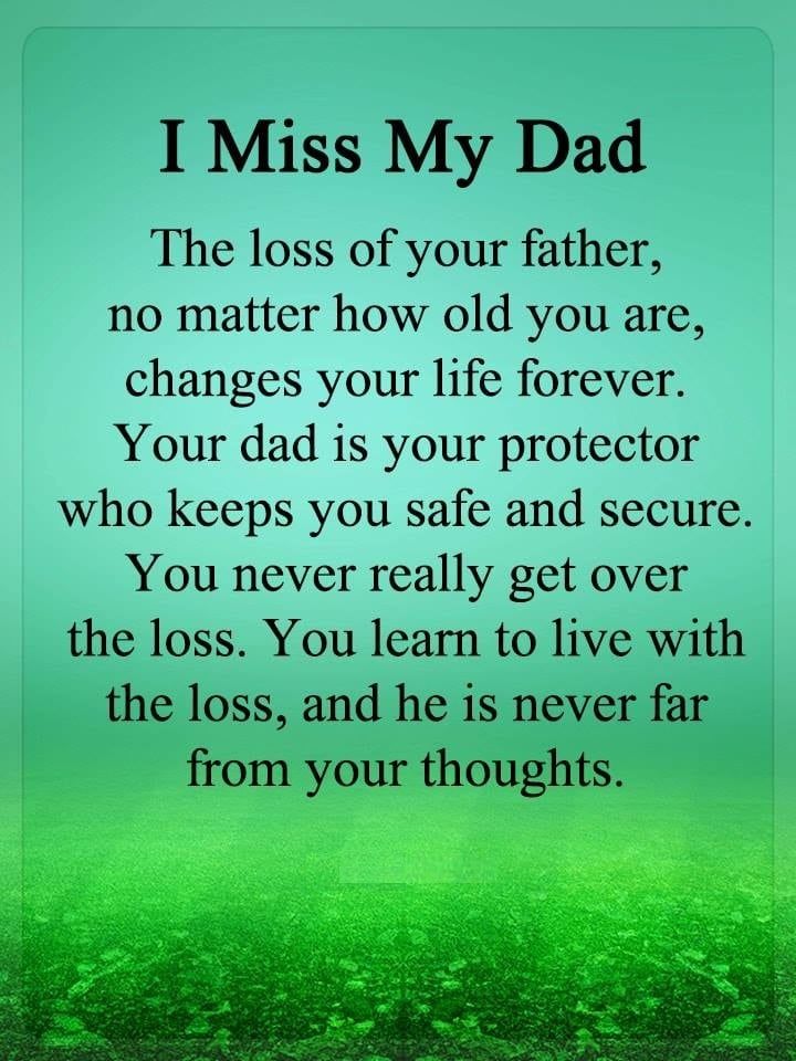 I Miss My Dad Pictures, Photos, and Images for Facebook, Tumblr ...