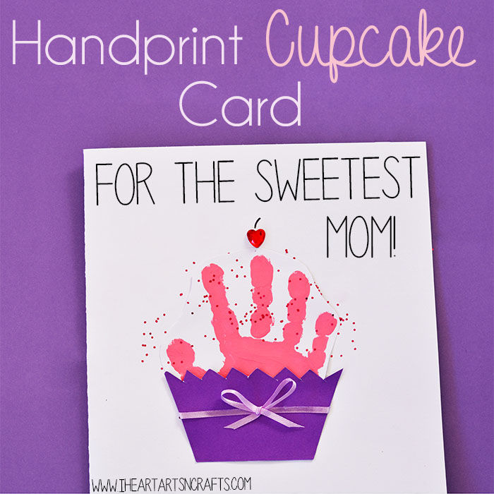 Handprint Cupcake Card Pictures, Photos, and Images for Facebook ...