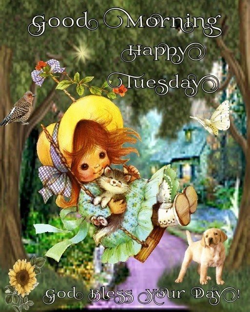 Happy Tuesday Animated Images