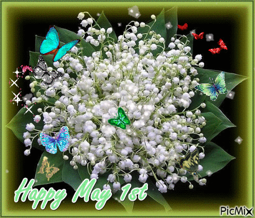 Happy May 1st With Flowers Pictures, Photos, and Images for Facebook ...