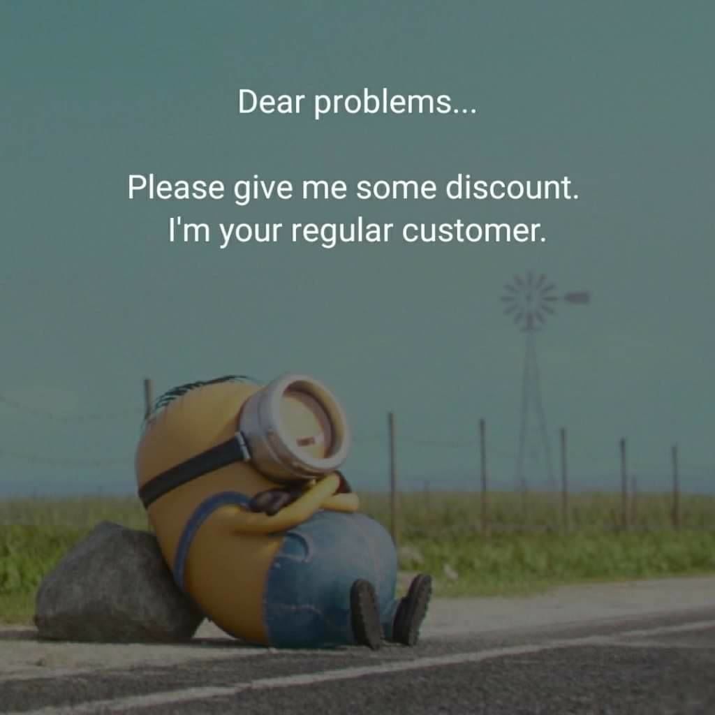 Dear Problems...please Give Me Some Discount. I'm Your Regular Customer Pictures, Photos, and ...