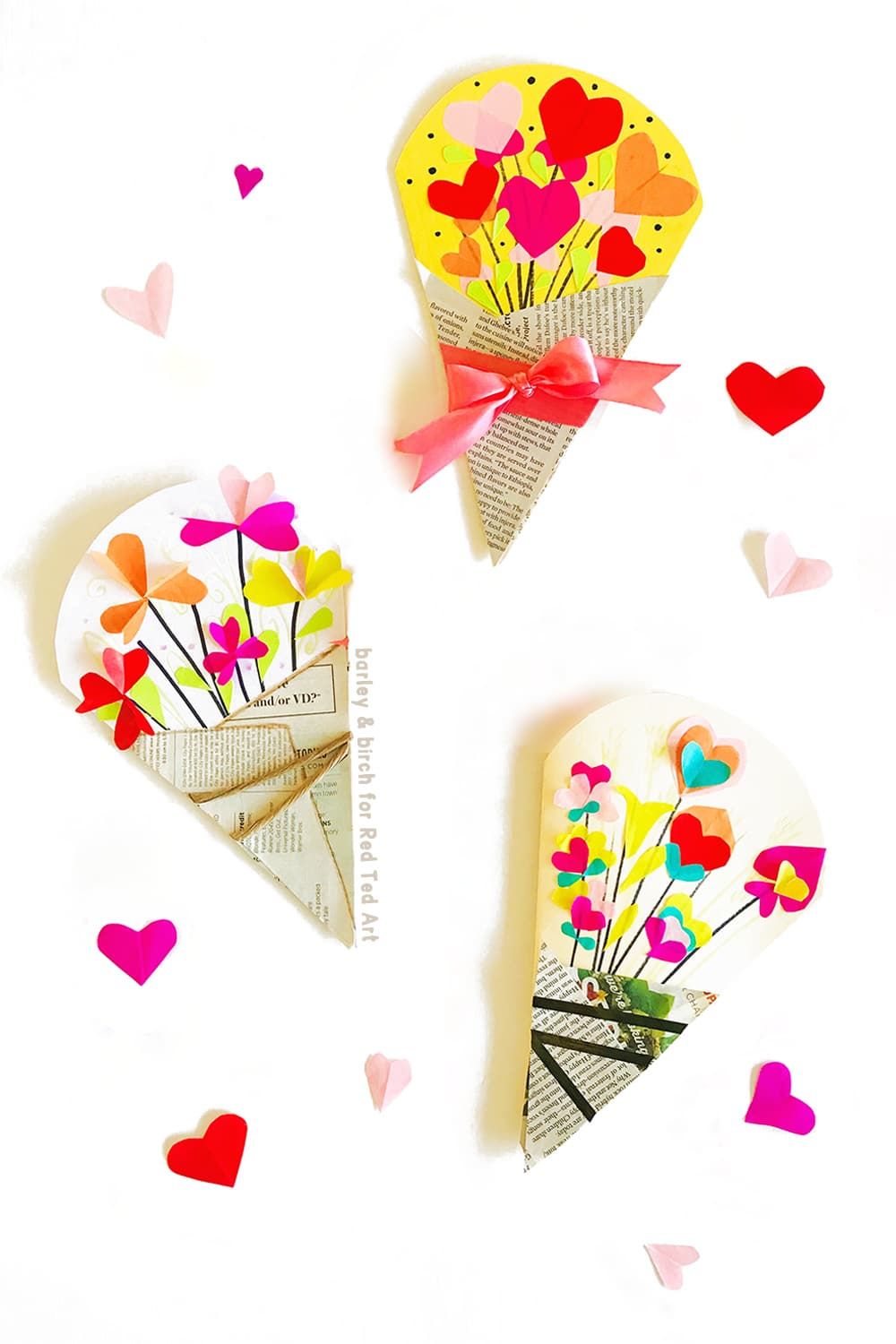 Mixed Heart Bouquet Cards Pictures, Photos, and Images for Facebook ...