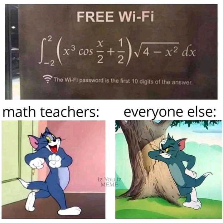 Math Teachers Vs Everyone Else Pictures, Photos, and Images for ...