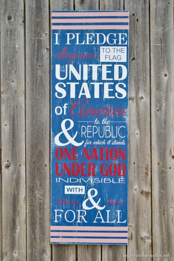Pledge Of Allegiance Sign Pictures, Photos, and Images for Facebook ...