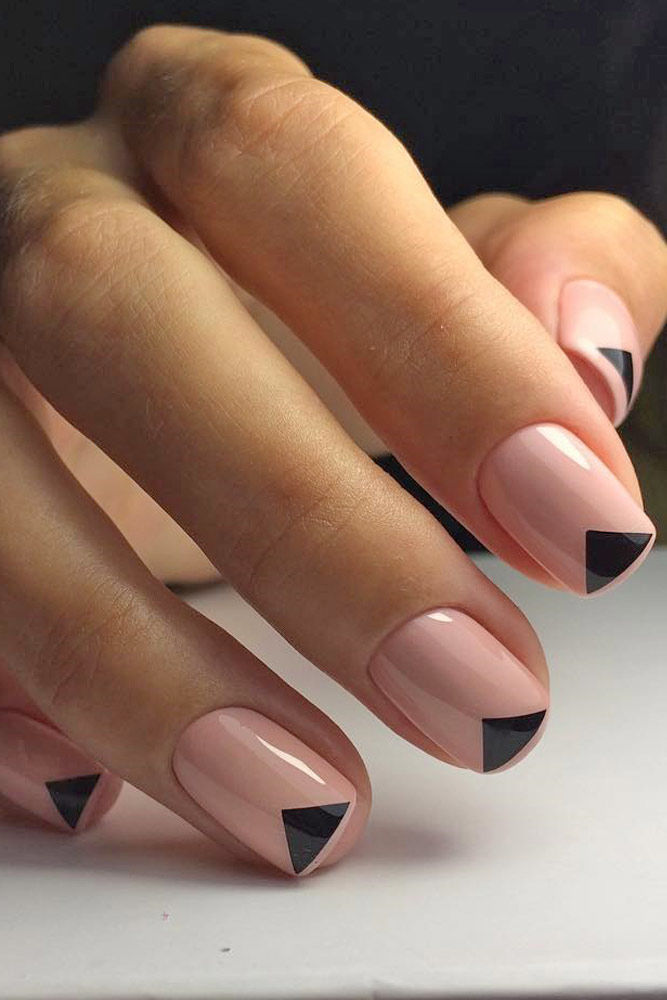 Triangle Tip Nails Pictures, Photos, and Images for Facebook, Tumblr ...