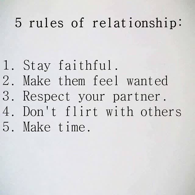 5 Rules Of A Relationship Pictures, Photos, and Images for Facebook ...