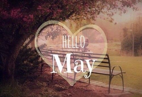 Love Bench - Hello May Pictures, Photos, and Images for Facebook, Tumblr, Pinterest, and Twitter