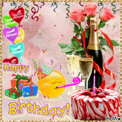 Happy Birthday Celebration Gif Pictures, Photos, and Images for ...