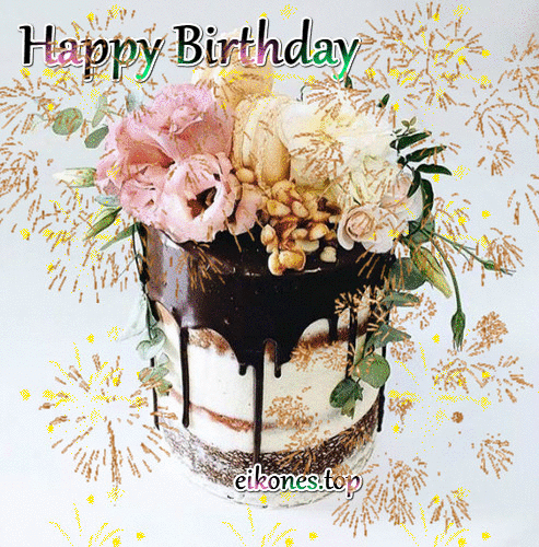 Happy Birthday Cake With Fireworks Pictures, Photos, and Images for ...