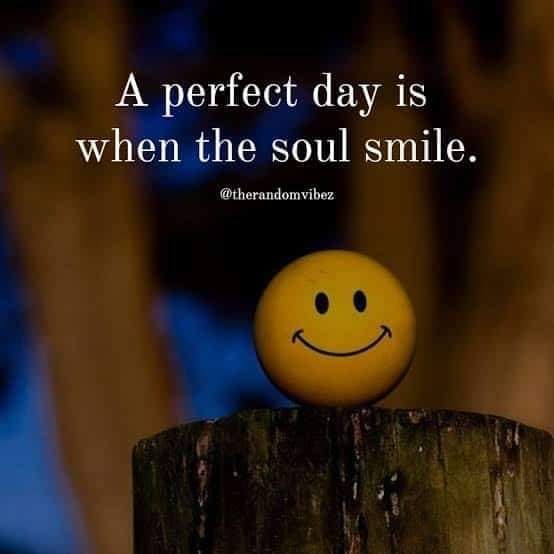 A Perfect Day Is When The Soul Smile Pictures, Photos, and Images for ...