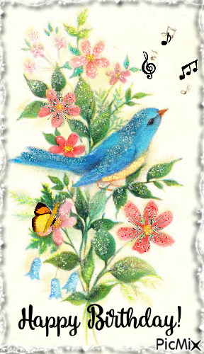 Blue Jay Bird - Happy Birthday Pictures, Photos, and Images for ...