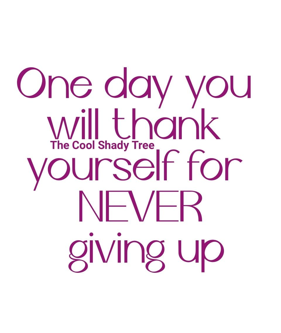 One Day You Will Thank Yourself For Never Giving Up. Pictures, Photos ...