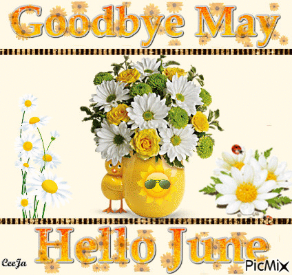 Goodbye May Hello June Gif Pictures, Photos, and Images for Facebook ...
