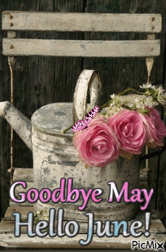 Goodbye May, Hello June! Pictures, Photos, and Images for Facebook ...