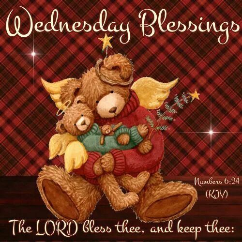 Angel Teddy Bears - Wednesday Blessings Pictures, Photos, and Images ...