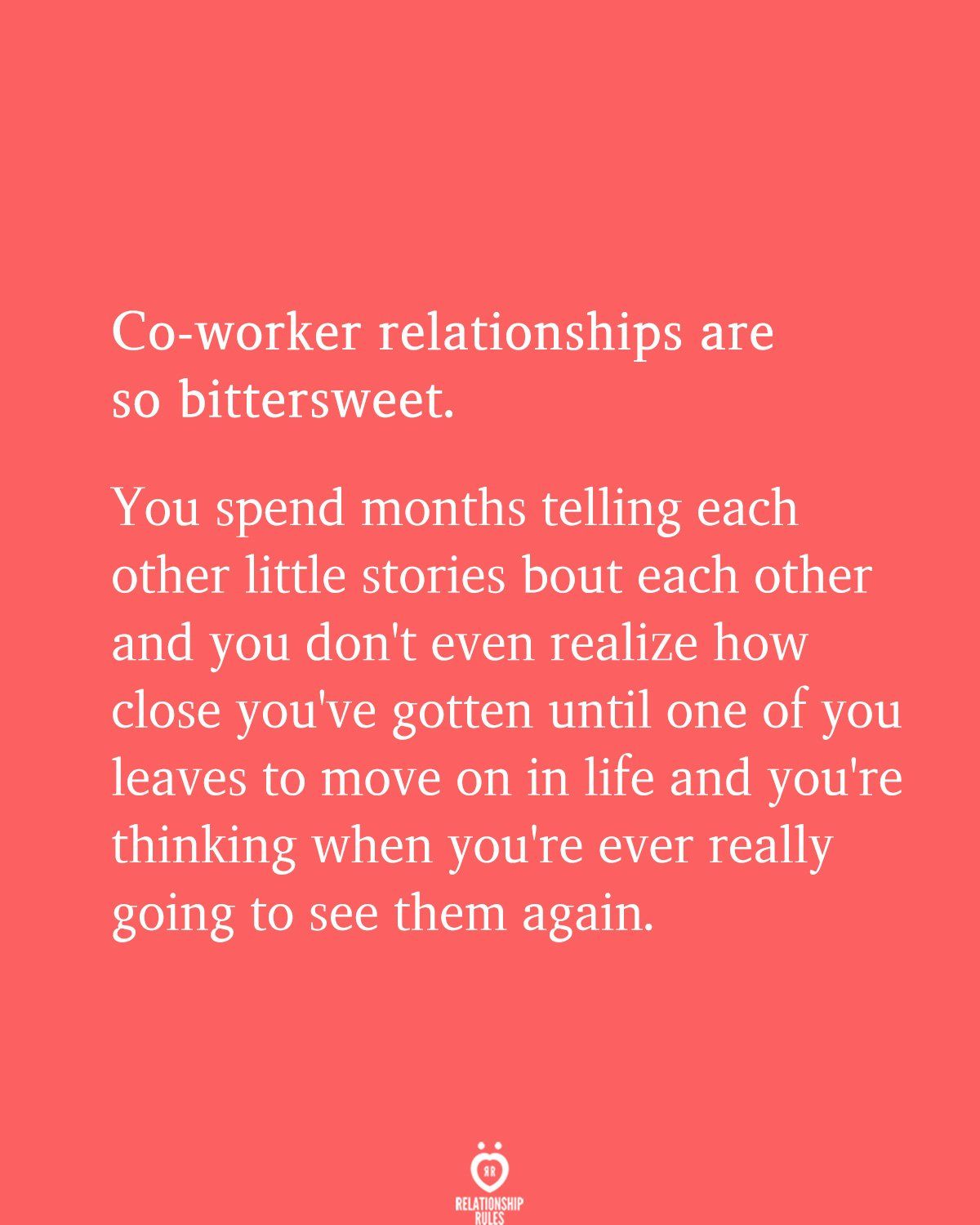 Co-Worker Relationships Are So Bittersweet Pictures, Photos, and Images ...